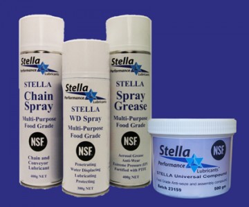 Food Grade Lubricant starter kit oil grease NSF H1 Australia | Stella ...